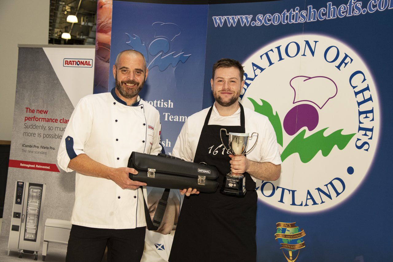 Scottish Chefs - Young Chef of the Year 2021